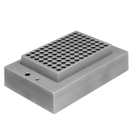N2400-4108, Metal Block for 96-Well PCR Plates (for Dual Block System ...